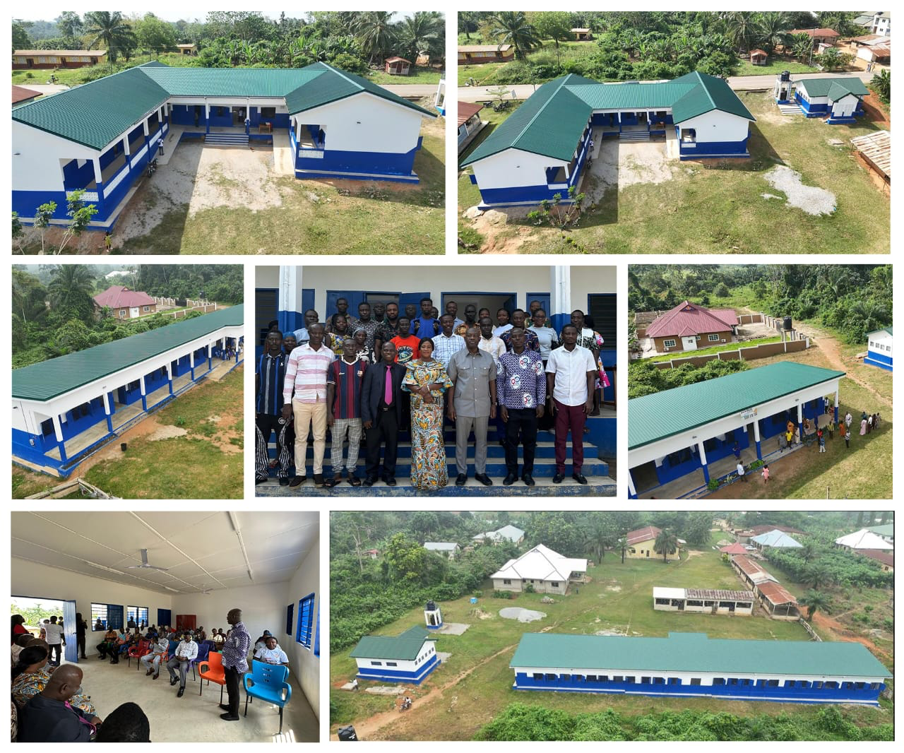 Kojo Oppong Nkrumah hands over 2 new classroom blocks in Ofoase Ayirebi ...