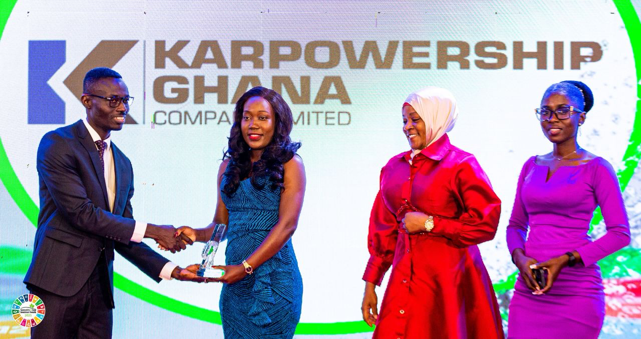 Karpowership celebrated for empowering girls and driving community impact at the 2025 SSI Awards ...