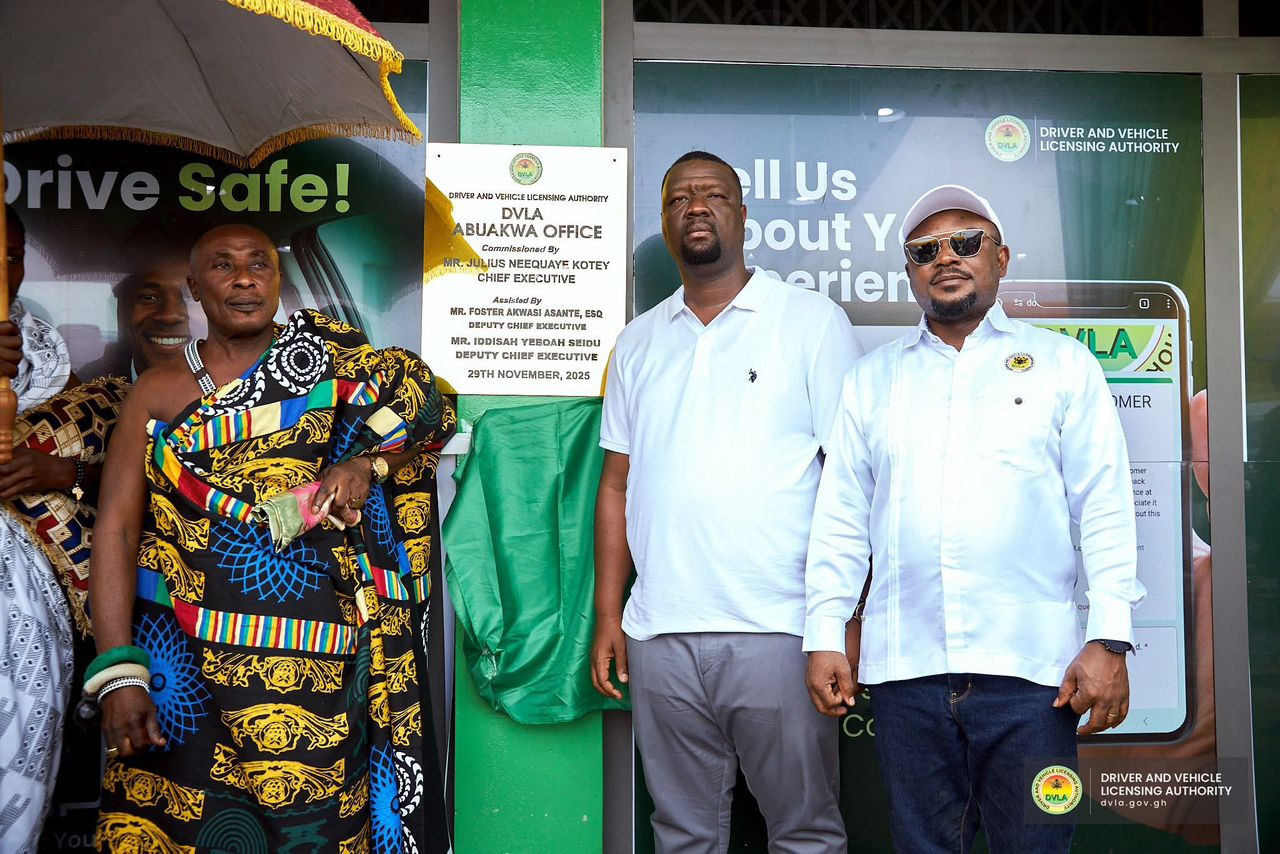 DVLA opens two new offices in Ashanti Region to improve access to its ...