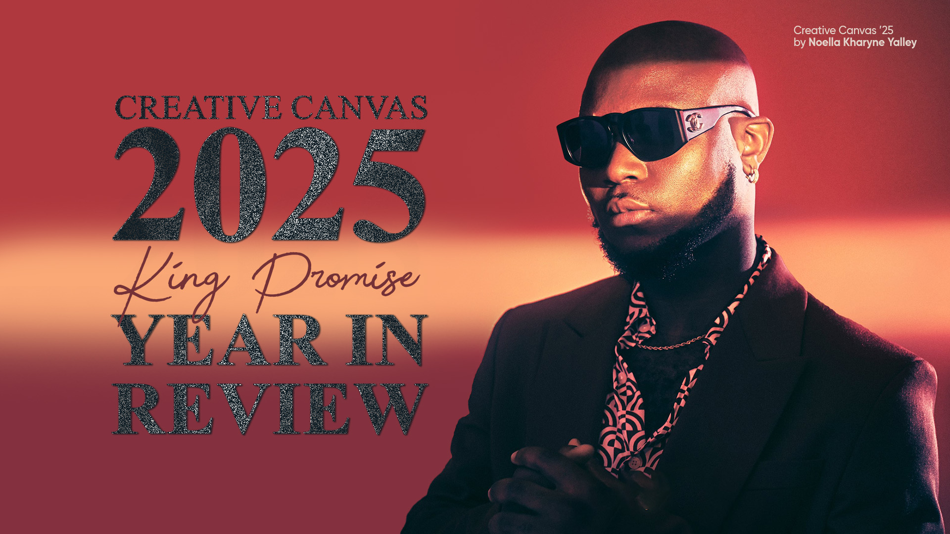 Creative Canvas 2025: King Promise — The systems player - MyJoyOnline