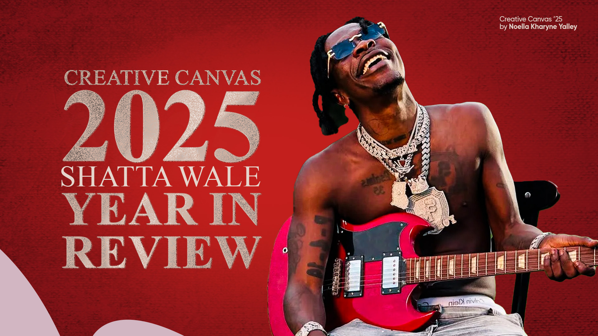 Creative Canvas 2025: Shatta Wale - Disruption as a strategy, dominance ...