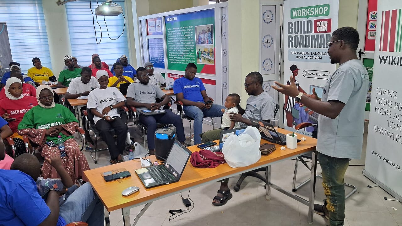 Digital-savvy youth in Northern Ghana use internet to digitise local ...