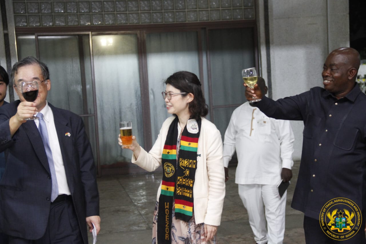 Ghana and Japan explore new investment opportunities at Accra B2B ...