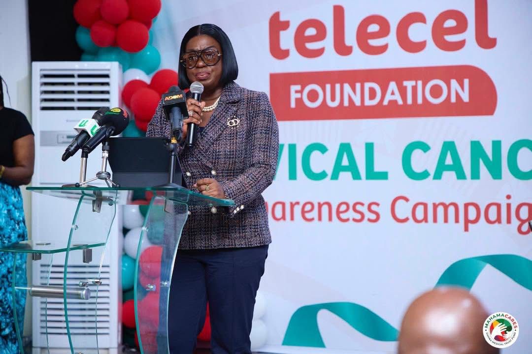Ghana Medical Trust Fund supports cervical cancer screening campaign at ...