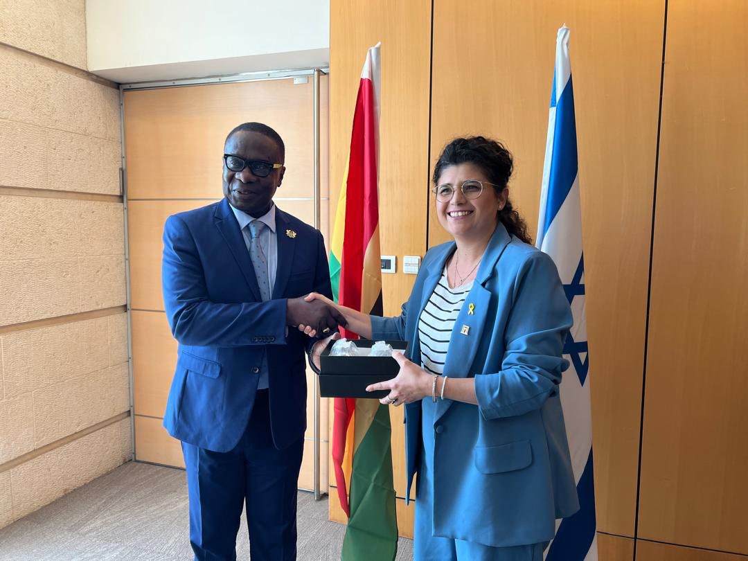 Gyakye Quayson leads Ghana’s delegation to 3rd Ghana-Israel Political ...