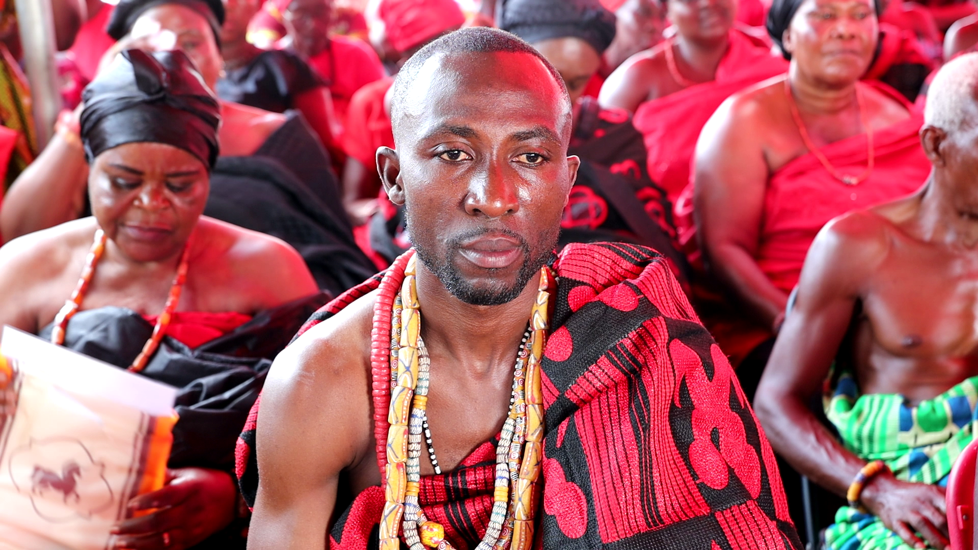 Abutia Installs Mankrado Togbe Keh Kwesi VIII and Mama Kehbia III ...