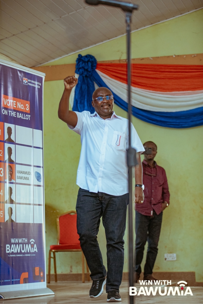 NPP race: All five aspirants qualified but Bawumia stands tall – Egyapa ...