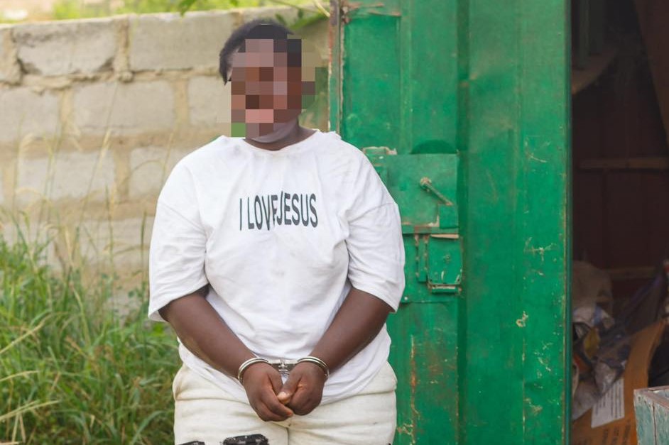 NACOC arrests notorious drug 'queen' in Budumburam raid - MyJoyOnline