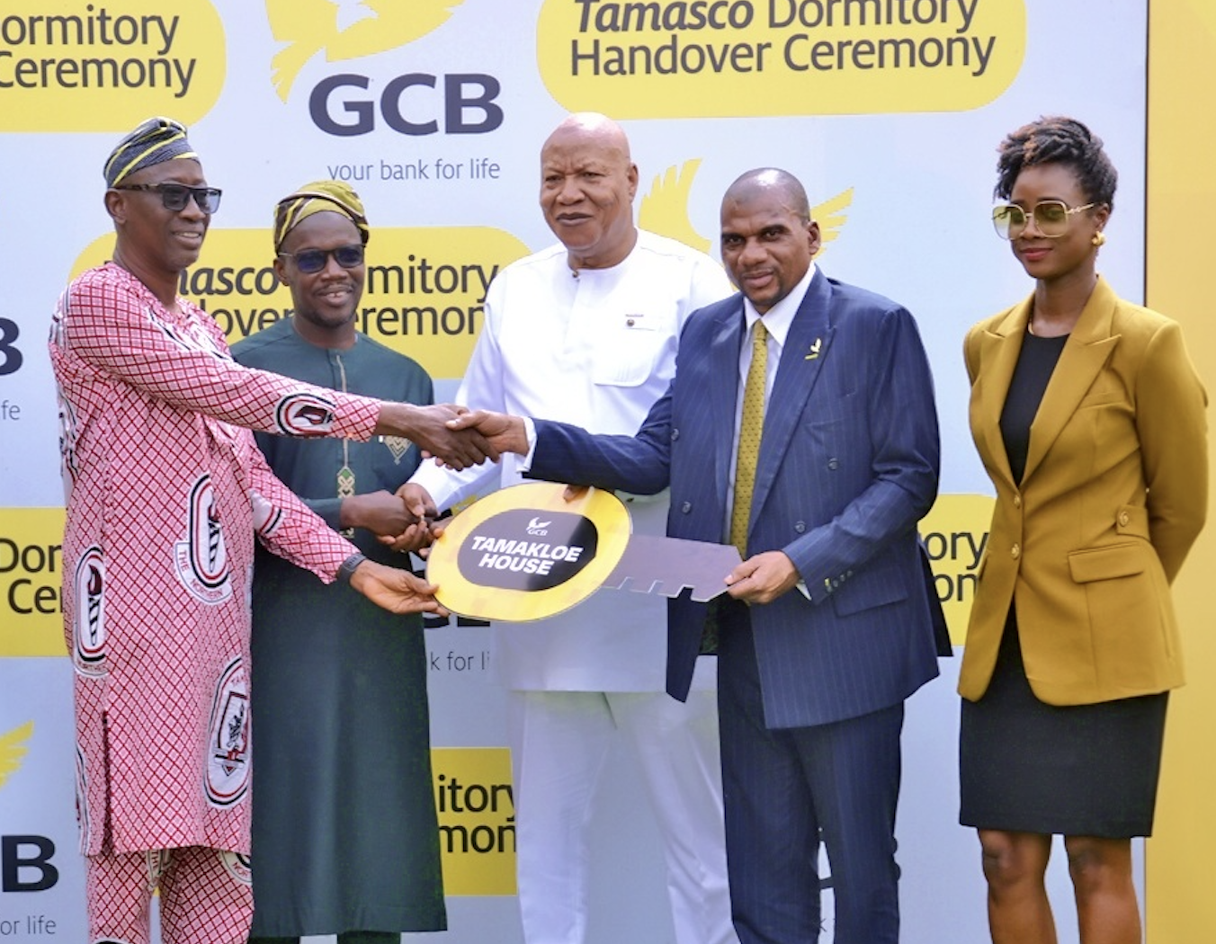 GCB Bank hands over renovated dormitory to TAMASCO - MyJoyOnline