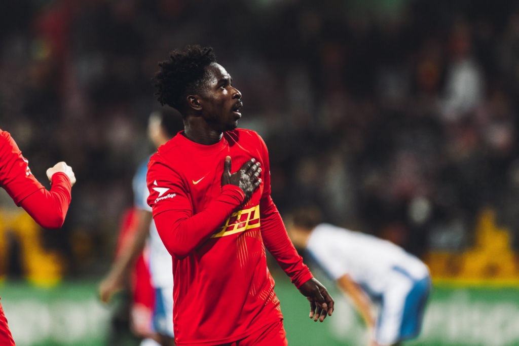Nordsjaelland’s Prince Amoako Jr eyes ‘dream’ Black Stars call-up ...
