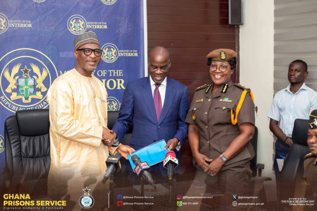 Prisons Service to produce sanitary pads, uniforms and furniture for ...