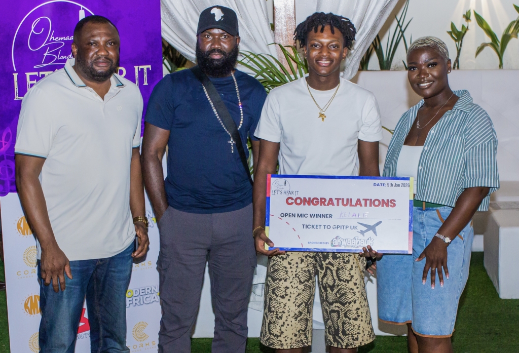 Kelalie wins 'Let’s Hear It Open Mic', earns slot at Ghana Party in the ...