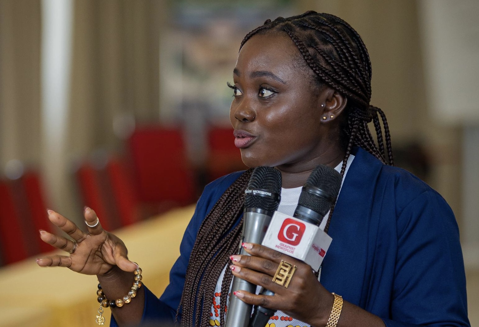 Juliana Gharbin clinches Guinness World Record with giant bead ...