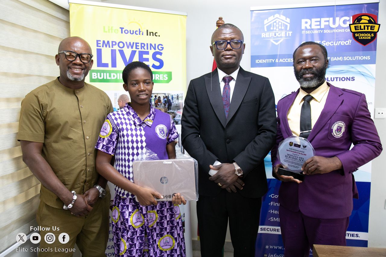 Badminton prodigy Moslena Adu wins maiden Elite Schools League Sports ...