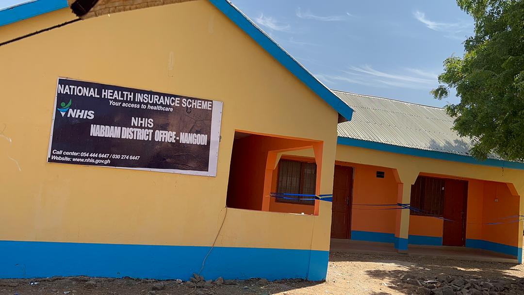 NHIS office commissioned in Nabdam - MyJoyOnline
