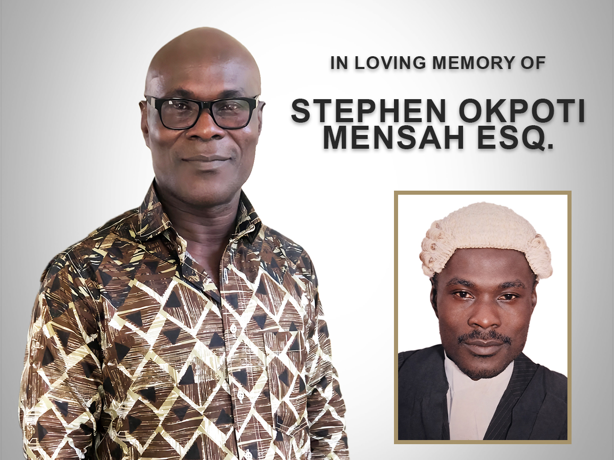 Stephen Okpoti Mensah Esq. - MyJoyOnline