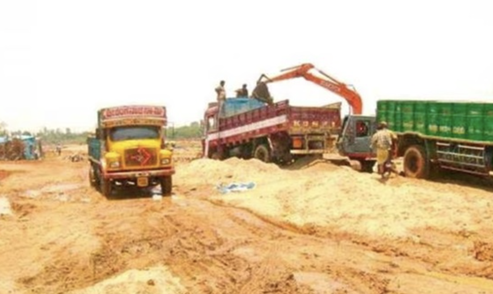 Government urged to focus on curbing sand winning on farmlands ...