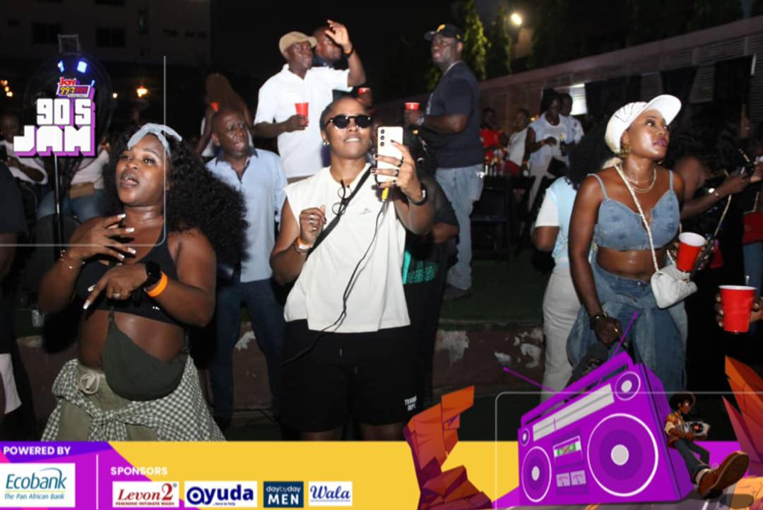 We danced off all our stress, best 90s Jam ever—Patrons hail Joy FM 90s ...