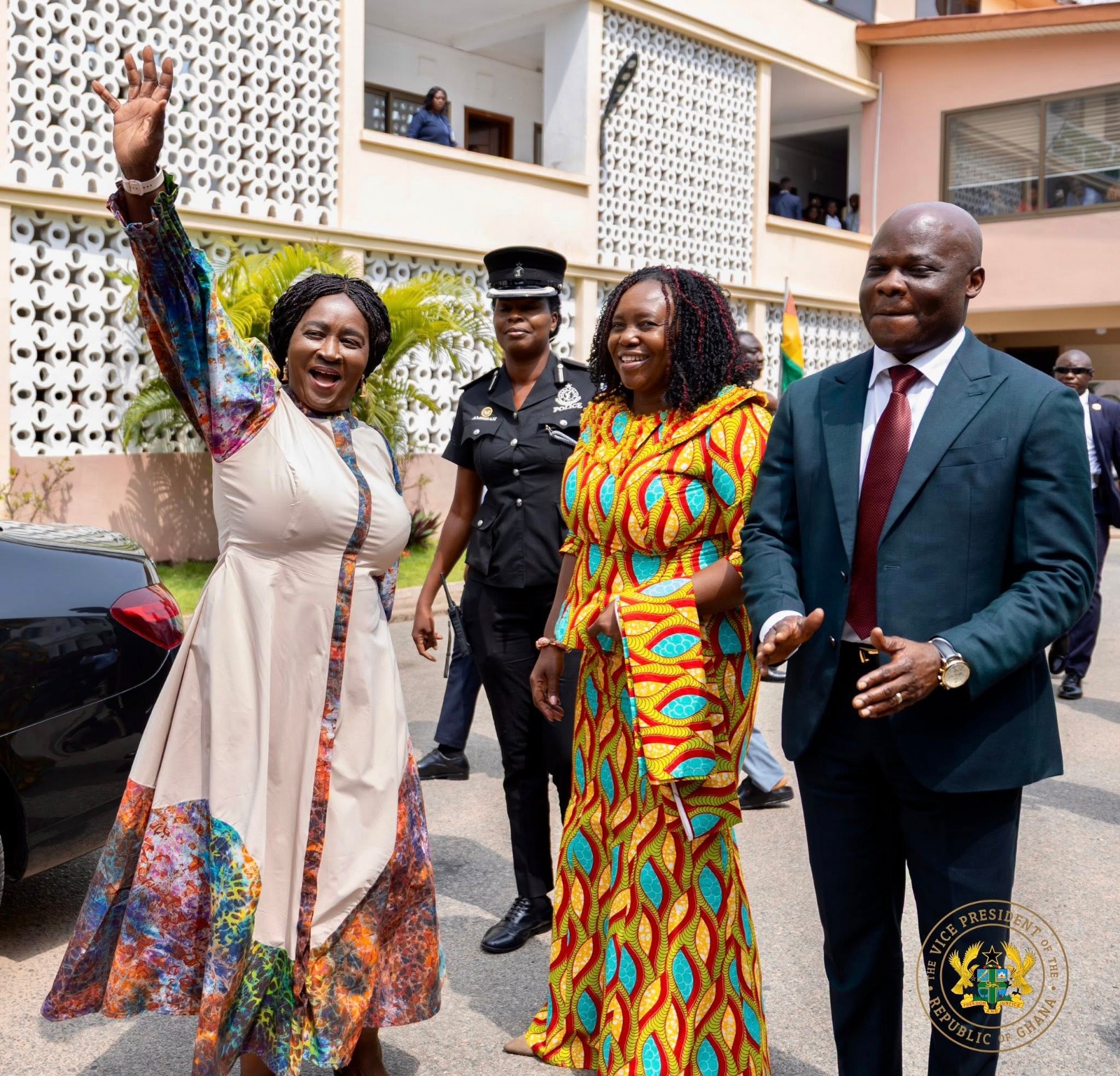 Vice President praises local government ministry for advancing Ghana's ...