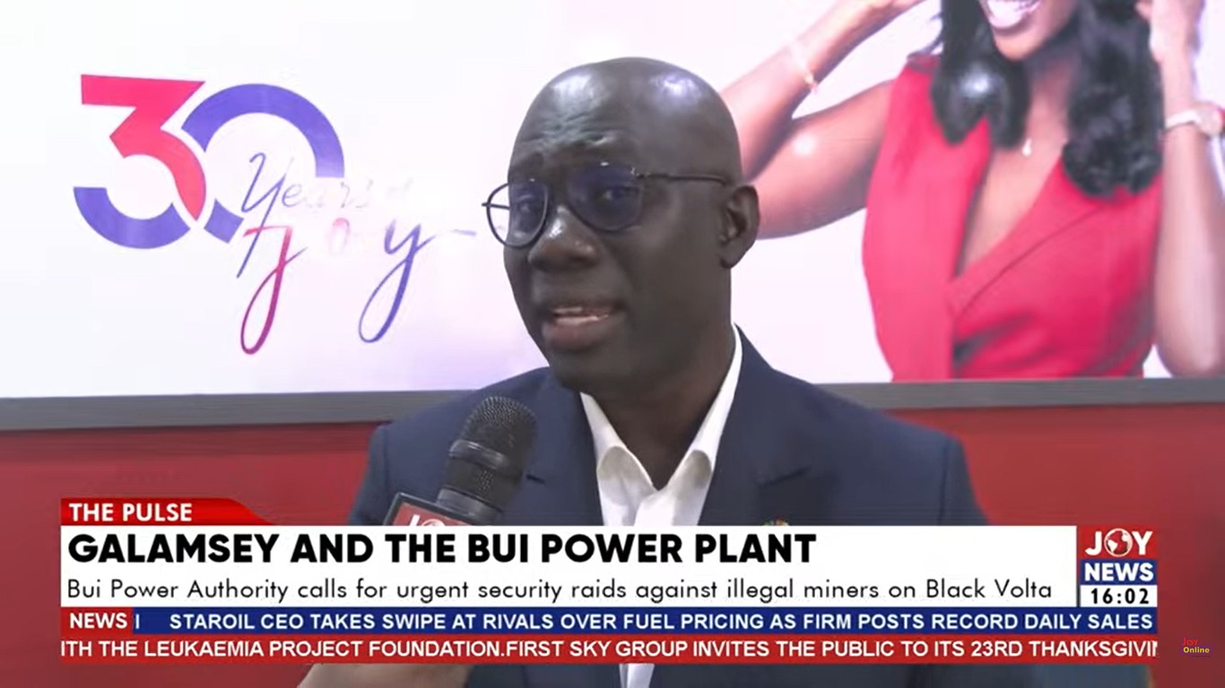 Bui Power Authority calls for urgent action against galamsey upstream ...