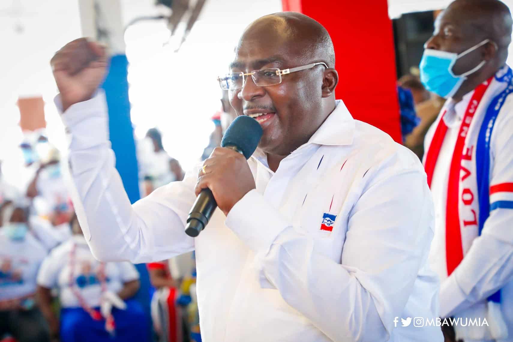 NPP Presidential Primary : Bawumia secures 308 votes, Ken gets 160 at ...