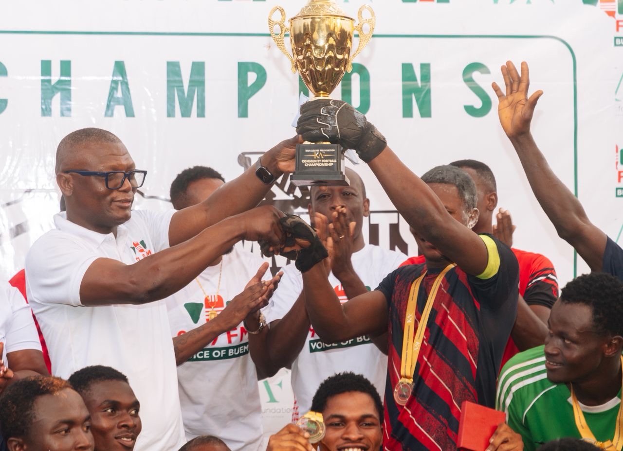 Kofi Adams invests in grassroots tournament with maiden Kofi Adams ...