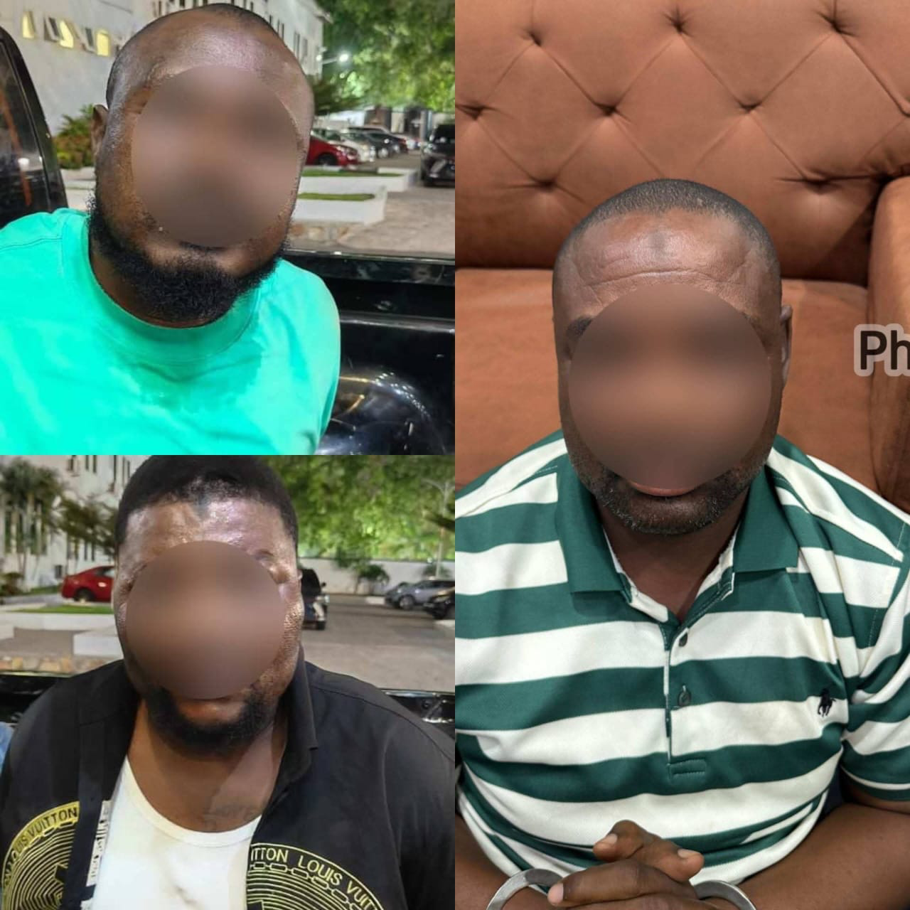 Adabraka gold heist: Police arrest alleged gang leaders as arrests rise ...