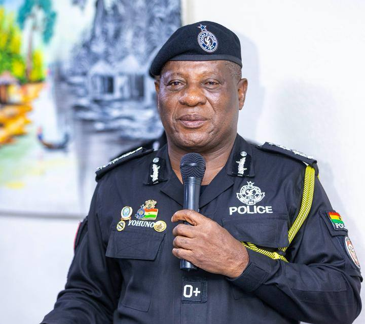 IGP urges professionalism and respect for human rights as police ...