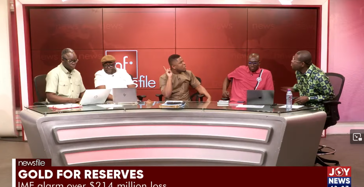 Playback: Newsfile discussed over US$214m loss in Gold-for-Reserves and ...