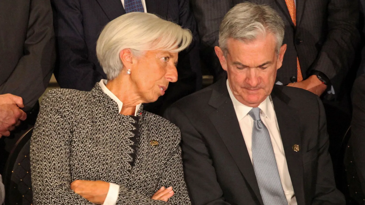 World central bank chiefs 'stand in solidarity' with US Fed chair ...