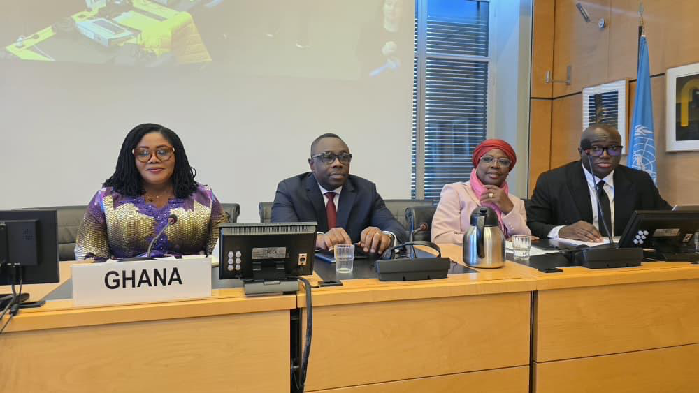 Ghana's delegation engages in UN Child Rights review in Geneva ...