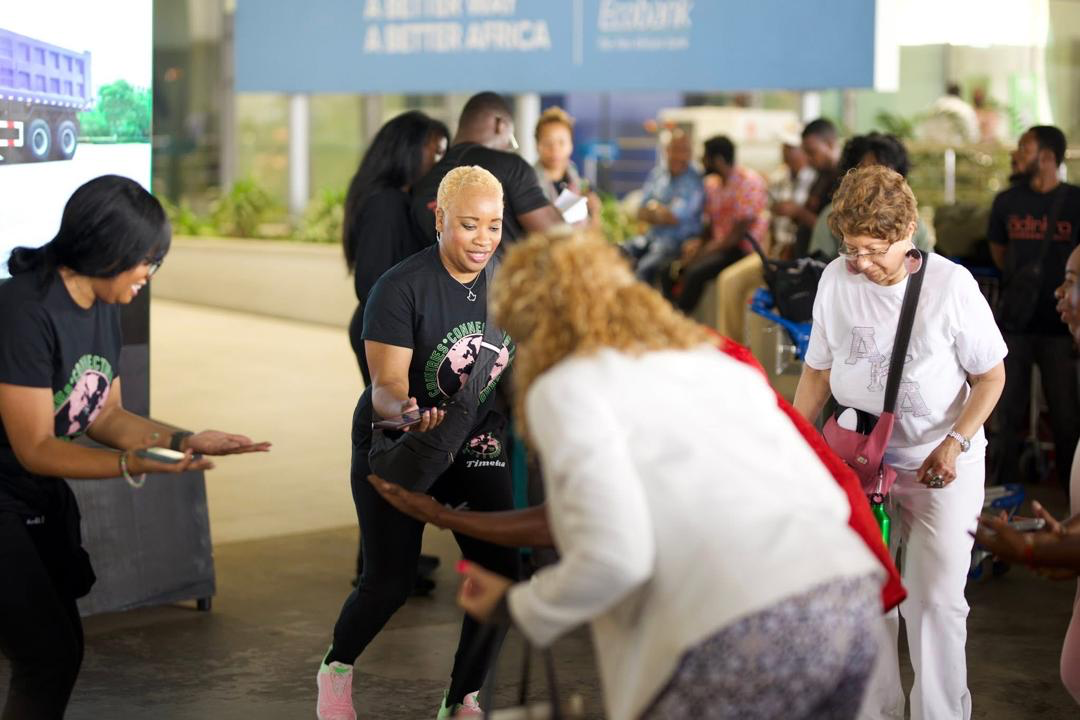 500 Alpha Kappa Alpha members mark Founders’ Day in Ghana, reconnect with African Roots ...