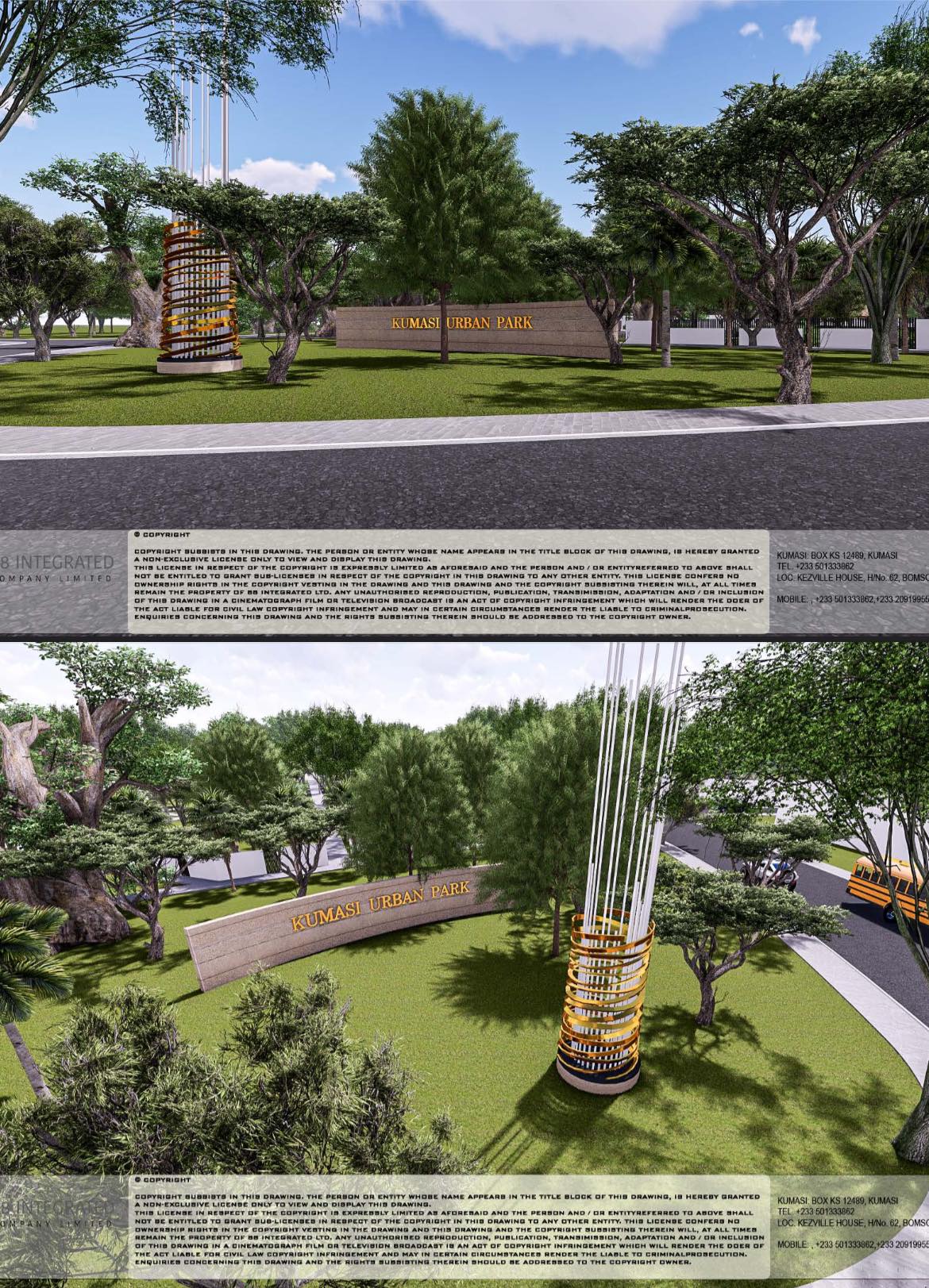 Kumasi mayor reveals plan for modern urban park to make Kumasi greener ...