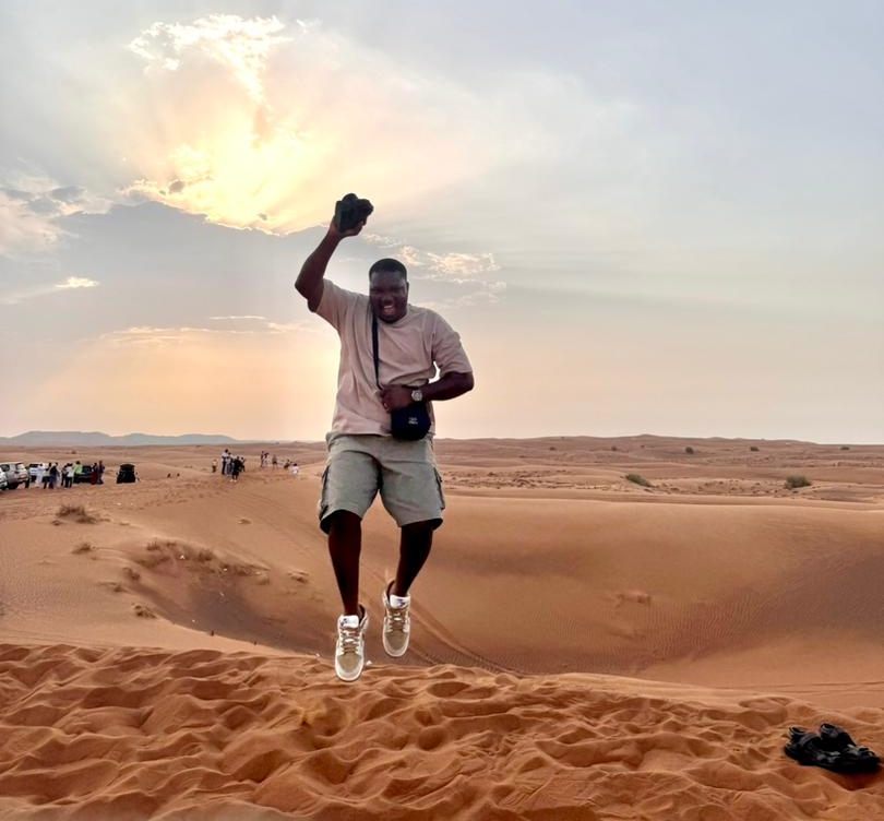 Makafui Agbagbah: Being a cameraman on tour is not as much fun as it ...