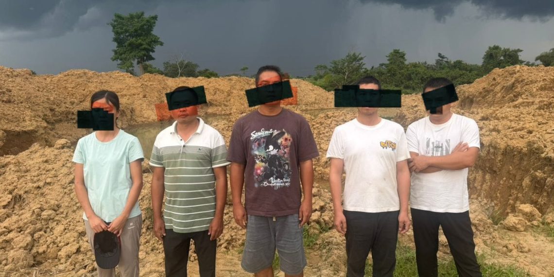 NAIMOS apprehends five Chinese nationals in galamsey raid in the ...