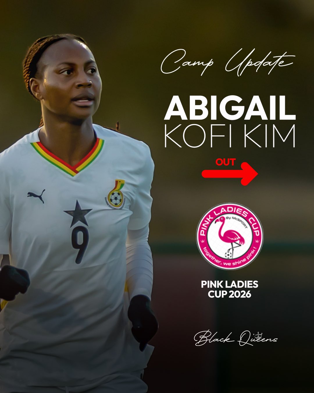 Pink Ladies Cup: Abigail Kim to miss tournament due to injury - MyJoyOnline