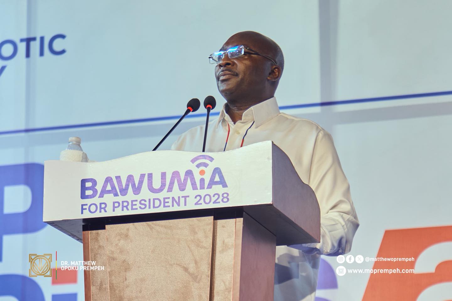 NPP rallies behind Bawumia after decisive primary victory, eyes 2028 ...