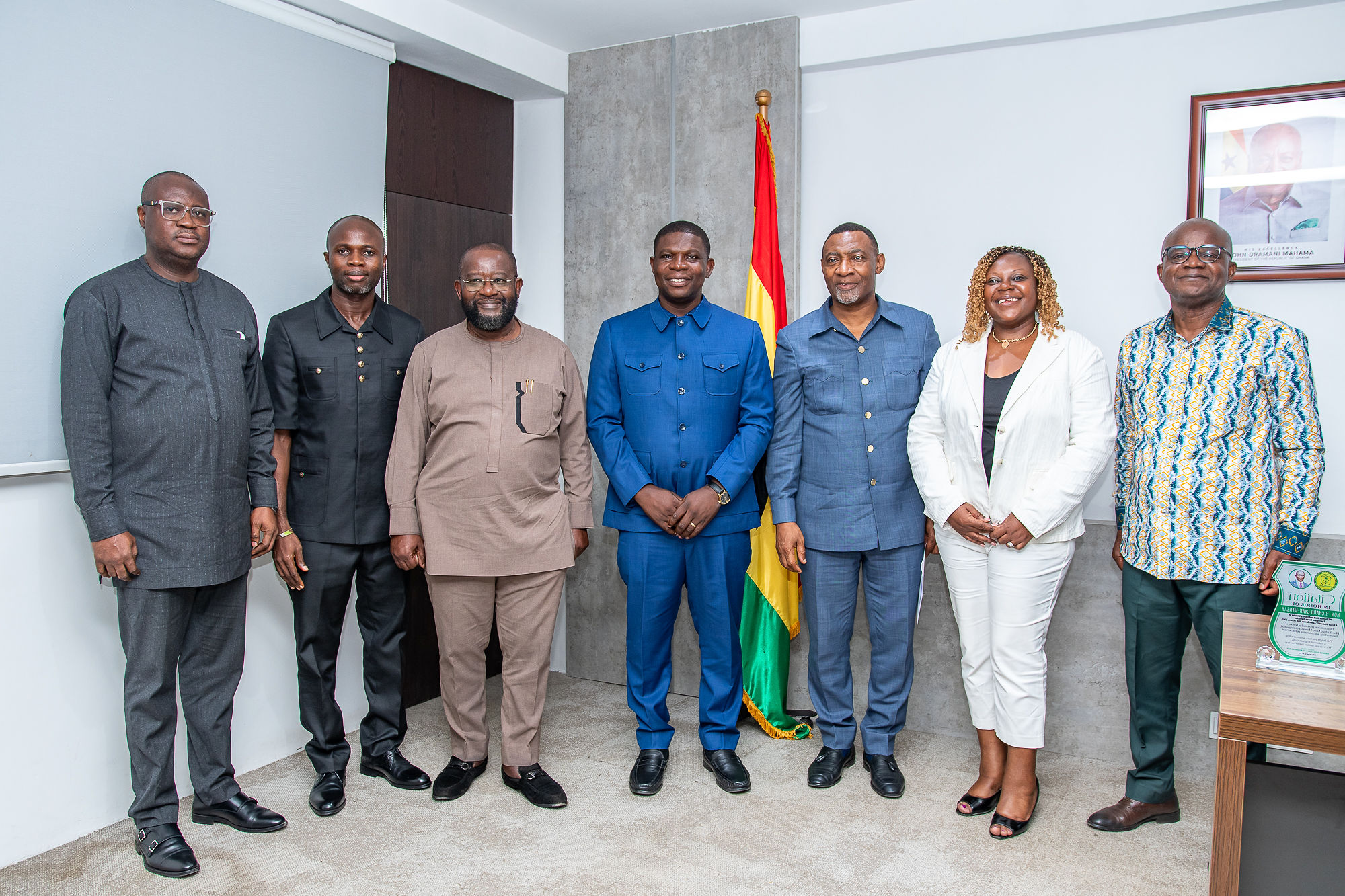 Ghana Energy Awards opens 10th anniversary activities with courtesy ...