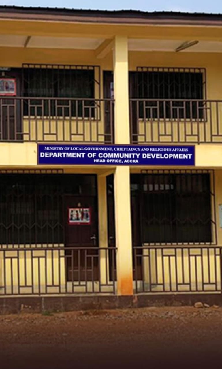 Who has ever heard of the Department of Community Development ...