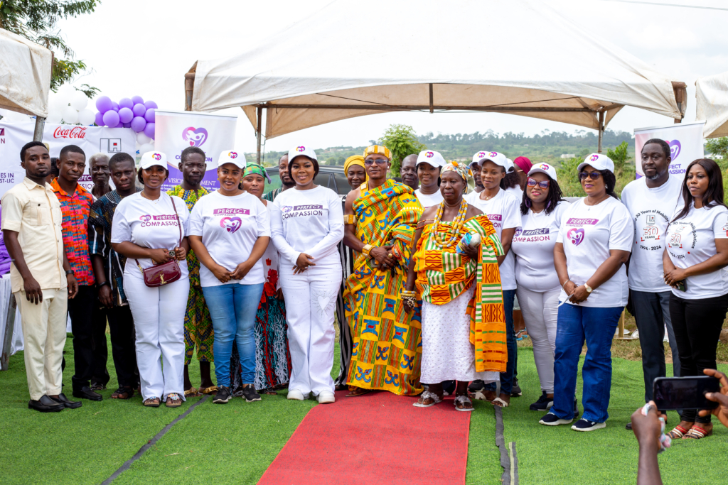 Perfect Compassion Initiative and Leasafric Ghana partner to outfit 400 ...