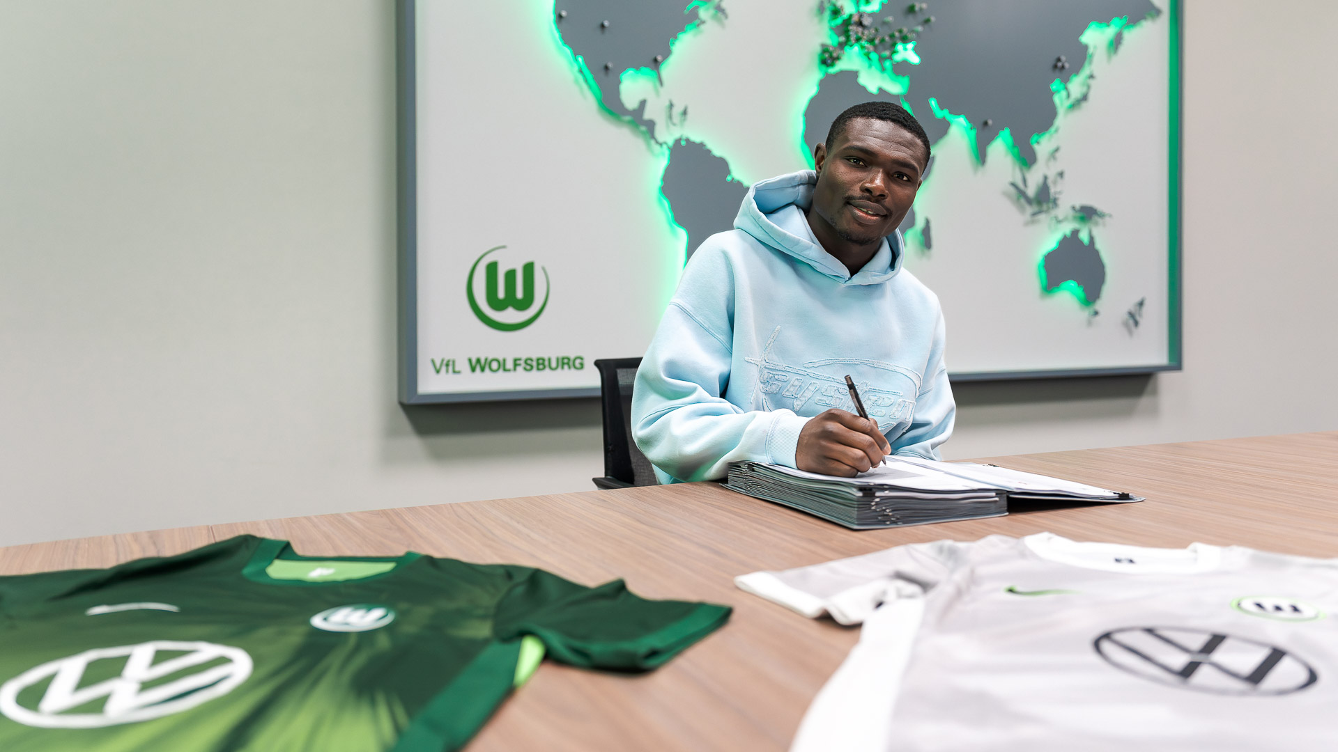 Hindsight: Adjetey's Wolfsburg move in focus - MyJoyOnline