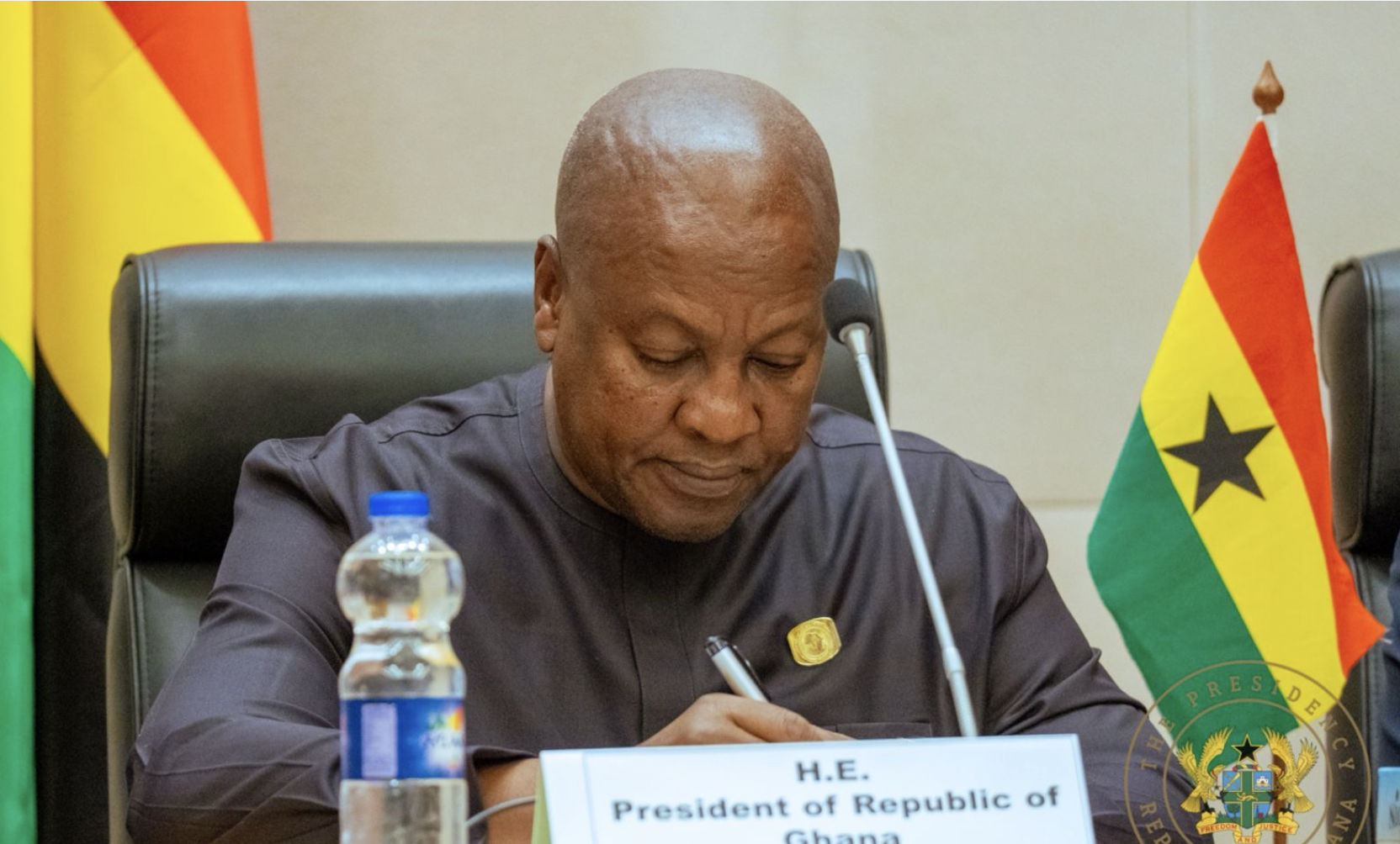 Mahama elected AU First Vice Chairperson - MyJoyOnline