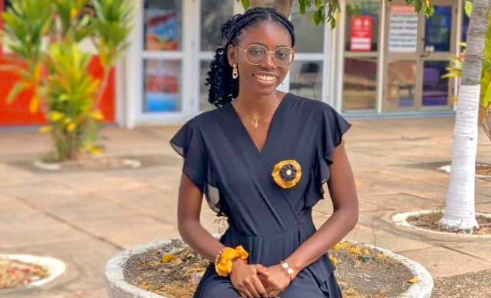 From blurred vision to digital health innovation: Audrey Agbeve builds ...