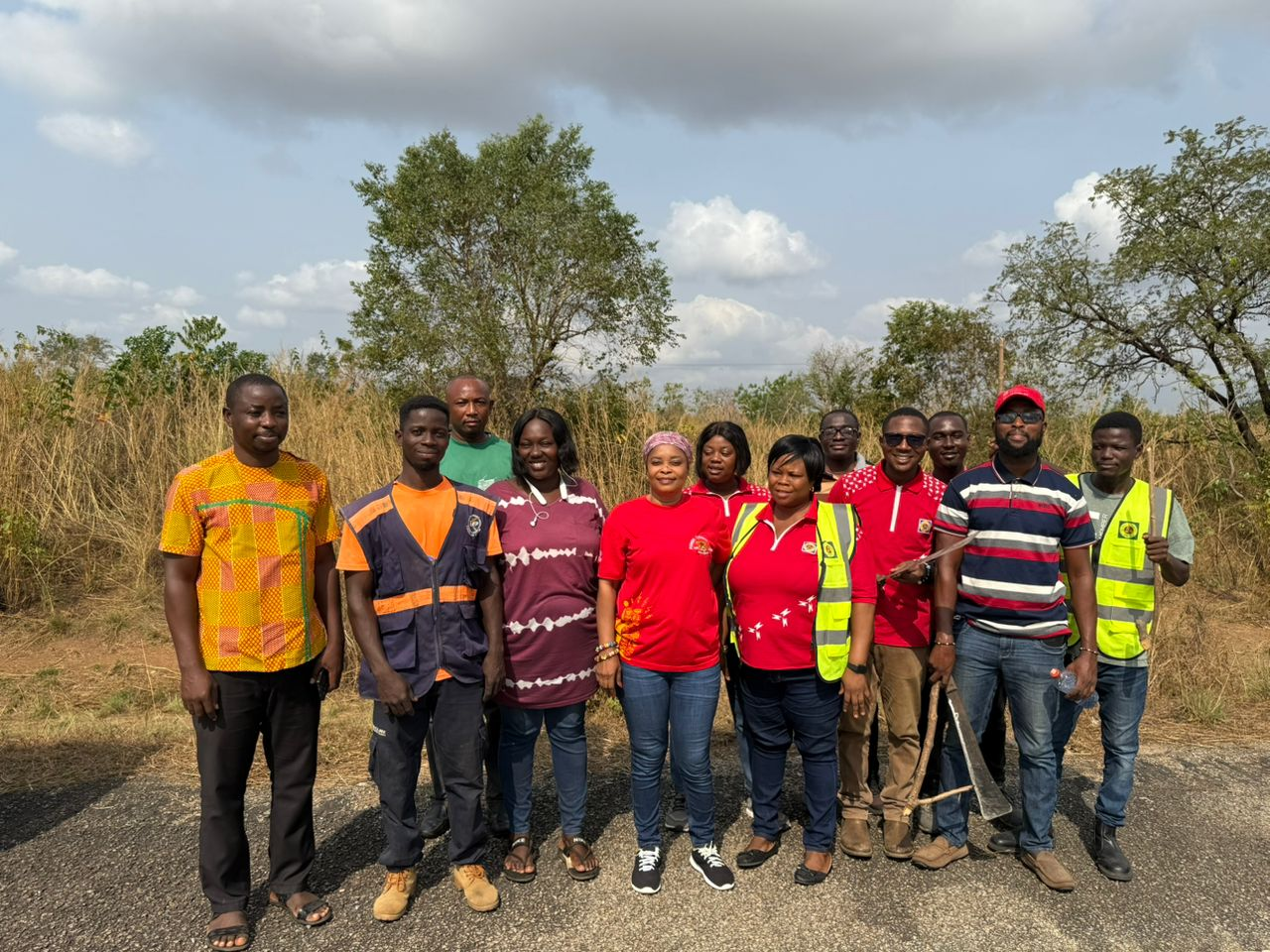 ECG intensifies bushfire prevention campaign in Volta and Oti Regions ...