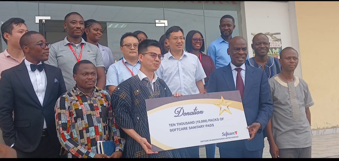 Sunda Group supports government's free sanitary pad initiative with ...