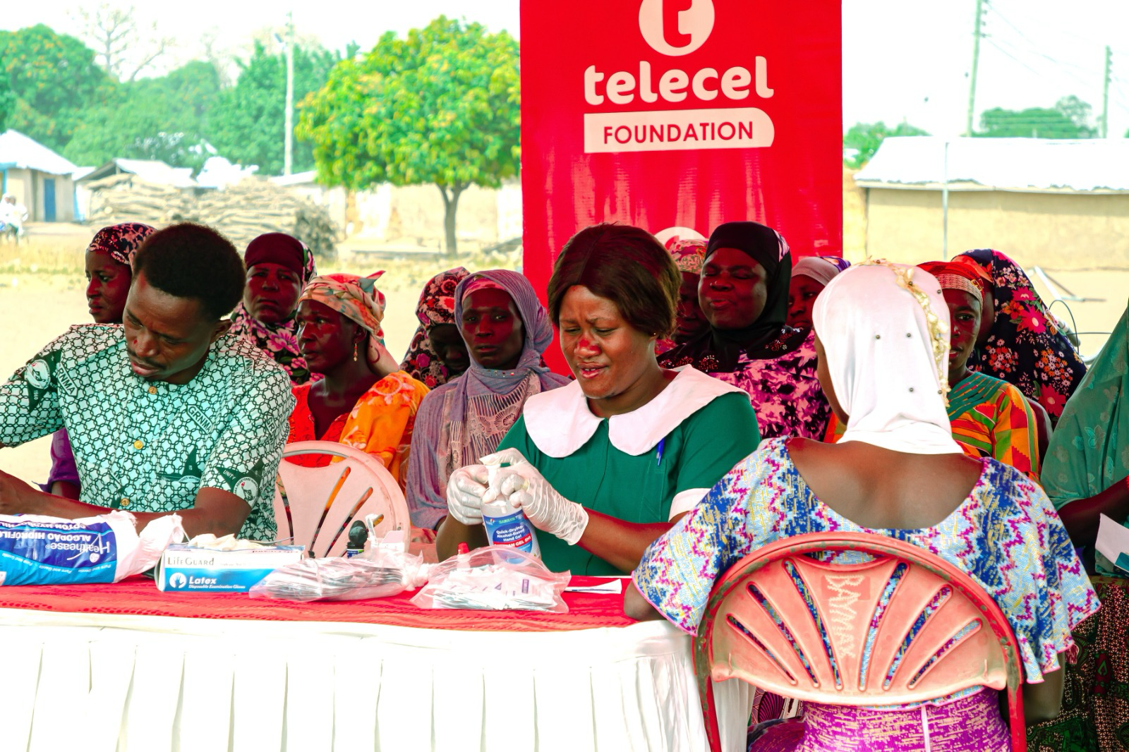 Telecel Foundation delivers free medical screening to Bono East ...