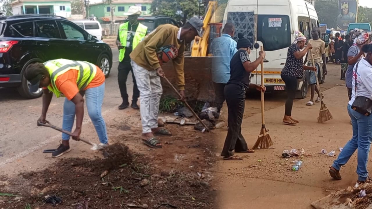 Sofoline vendors credit sanitation campaign for better health and sales ...