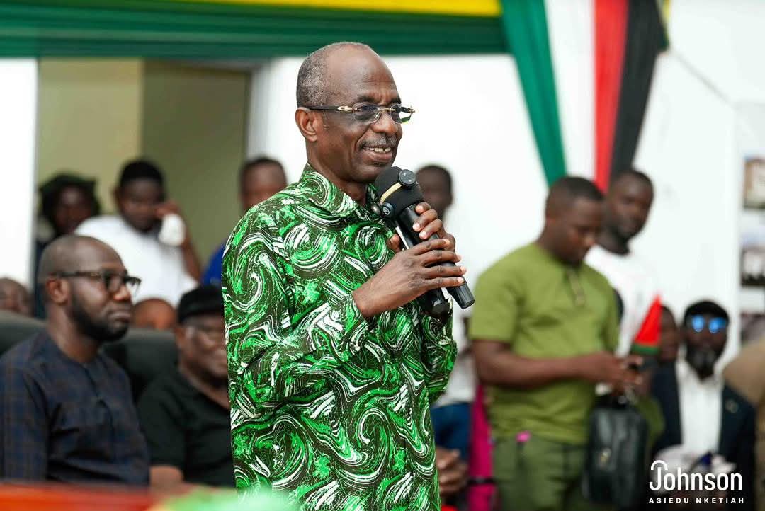 Asiedu Nketia heads north, hits Upper West on Monday - MyJoyOnline