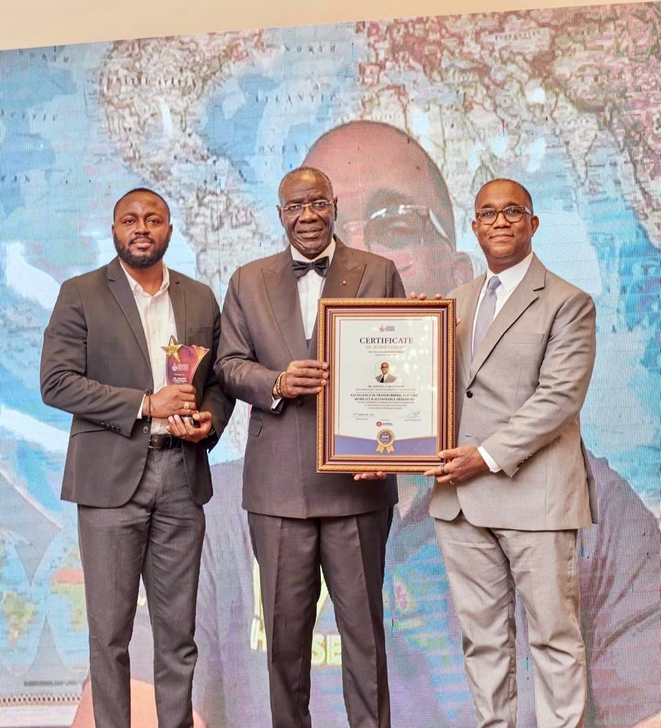 Edward T. Hightower honoured for Excellence in Transforming Electric ...
