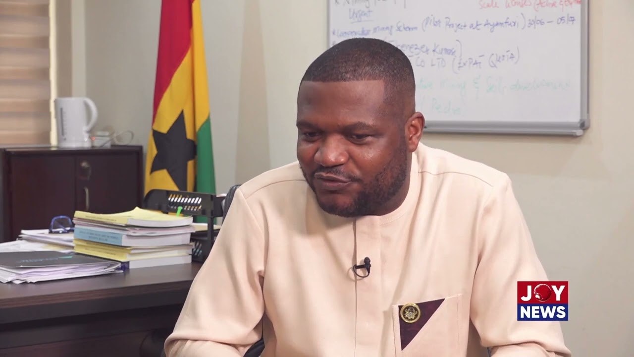 Ghana to create the largest converging centre for mineral discussions ...